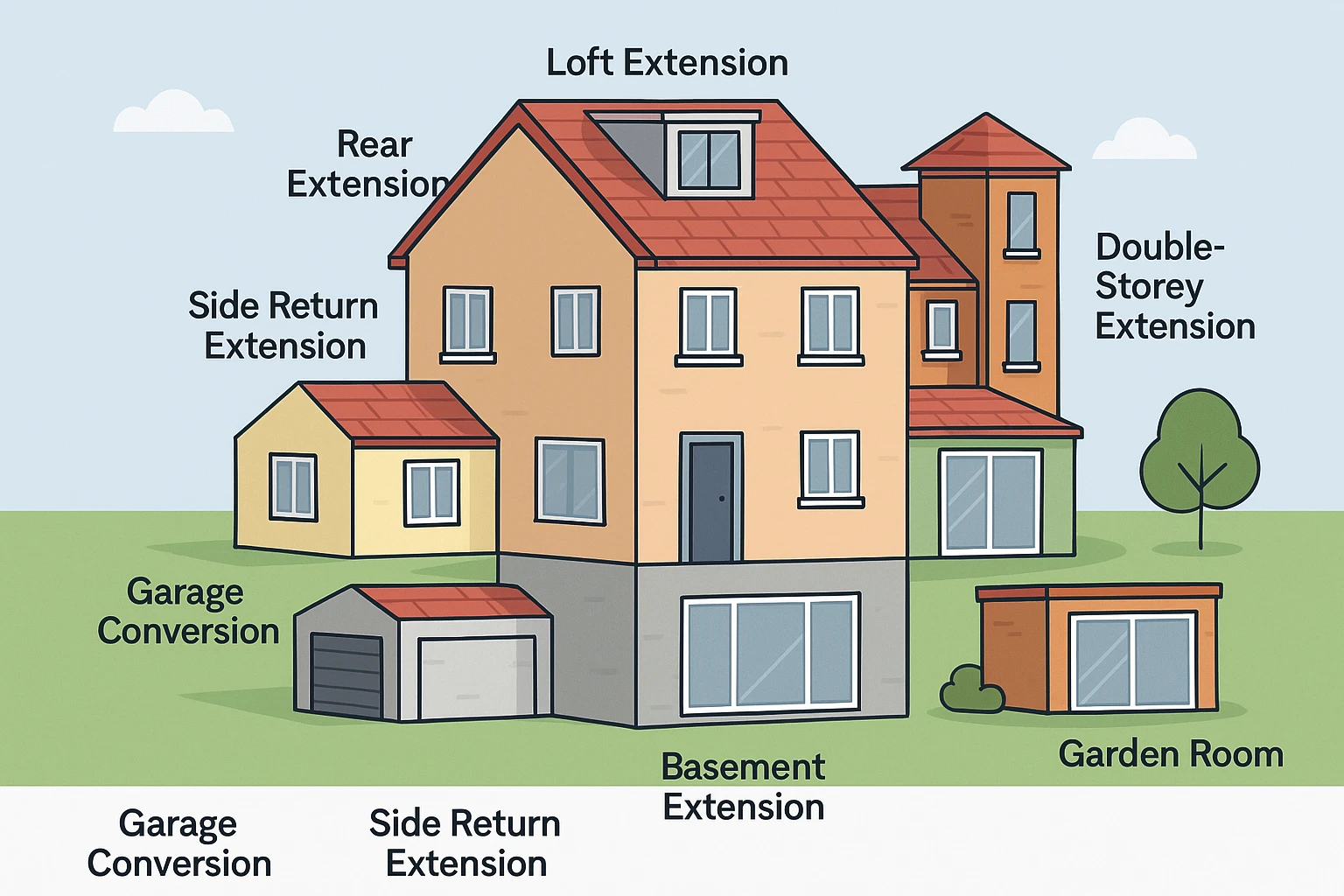 The Ultimate Guide to Types of House Extensions